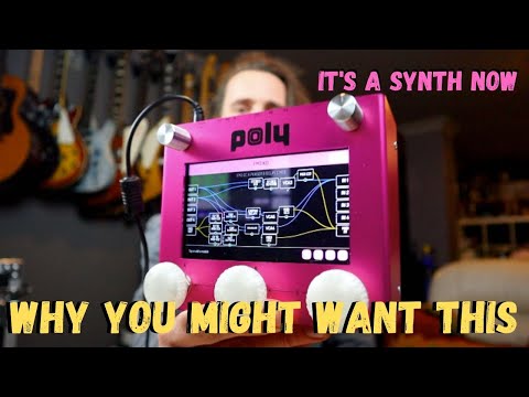Poly Effects Beebo and Poly touchscreen guitar pedals $399 - Geeky Gadgets
