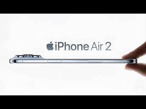 iPhone Air 2: Price, Ultra-Thin Titanium Design, and 2026 Leaks - Geeky ...