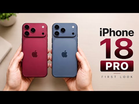 iPhone 18 Pro Leaks: Deep Red Color and A20 Chip Details - Geeky Gadgets