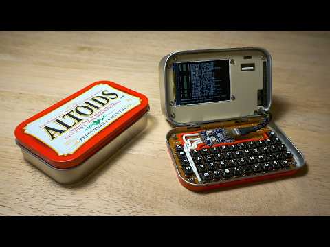 How to Build a Cyberdeck Inside an Altoids Tin - Geeky Gadgets