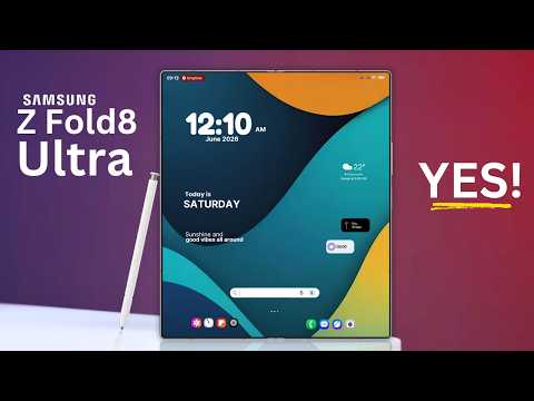 Samsung Galaxy Z Fold 8 Ultra Officially Confirmed - Geeky Gadgets