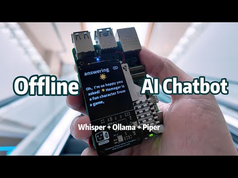 Easily Build a No Internet Pi 5 AI Helper with Olama & Quinn 3 - Geeky ...