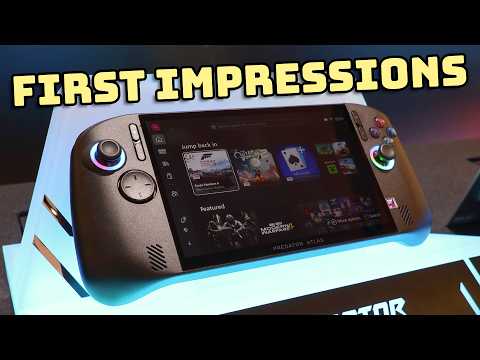 Acer Enters the Handheld Gaming Market With Two New Devices - Geeky Gadgets