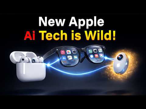 Apple AI Wearables: AR Glasses, AI AirPods & AI Pin - Geeky Gadgets