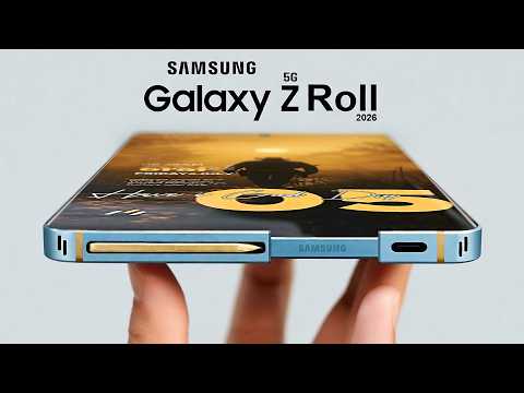 Samsung Galaxy Z Roll 5G: 3 Massive Engineering Hurdles - Geeky Gadgets