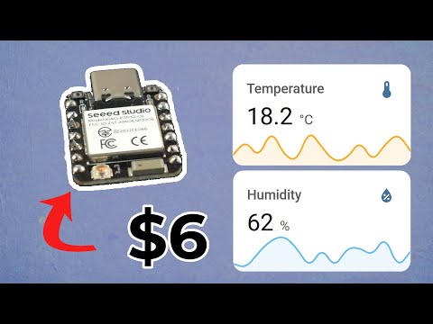 How to Set up ESPHome on ESP32C6 for Home Assistant Sensors - Geeky Gadgets