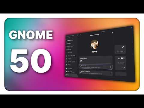 GNOME 50 Linux Desktop : OrCA Upgrades & Modern Wayland - Geeky Gadgets
