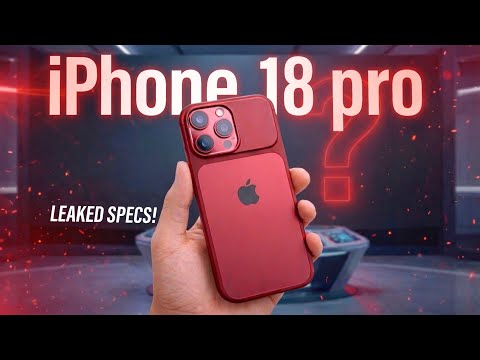iPhone 18 Pro Leak: New DSLR-Style Camera Specs Revealed - Geeky Gadgets