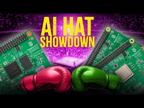 Raspberry Pi AI HATs Compared : AI HAT 1 vs 2 2026 Guide - Geeky Gadgets