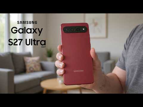 Design do Samsung Galaxy S27 Ultra: Não há mais ilha de câmeras? – Noti-cia