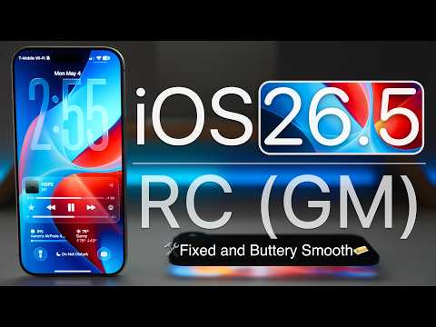 iOS 26.5 RC Released: RCS Encryption & New Maps Features - Geeky Gadgets