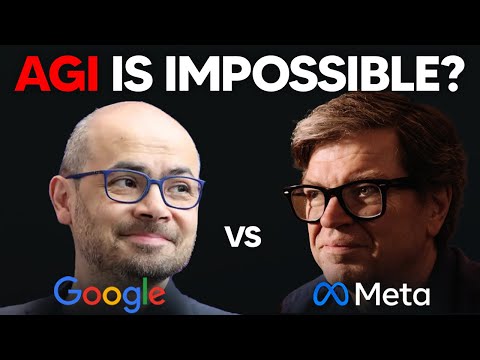Google & Meta AGI Divide, What General Intelligence Really Means ...