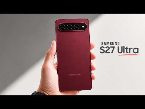 Samsung Galaxy S27 Ultra Leak: New Camera Layout - Geeky Gadgets