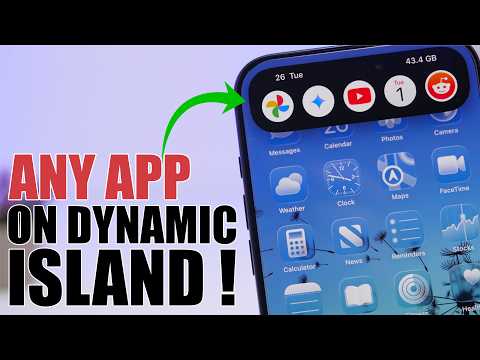 The Hidden iPhone Trick to Open Apps From Dynamic Island - Geeky Gadgets