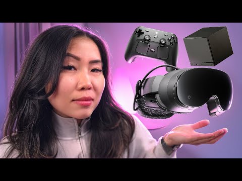 Steam Frame VR Headset Specs, Eye Tracking & Wi-Fi 7 - Geeky Gadgets