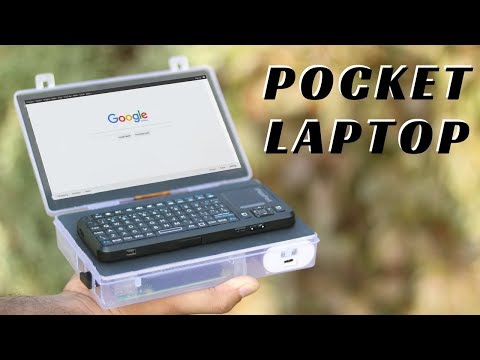 Awesome DIY Raspberry Pi Pocket Laptop - Geeky Gadgets