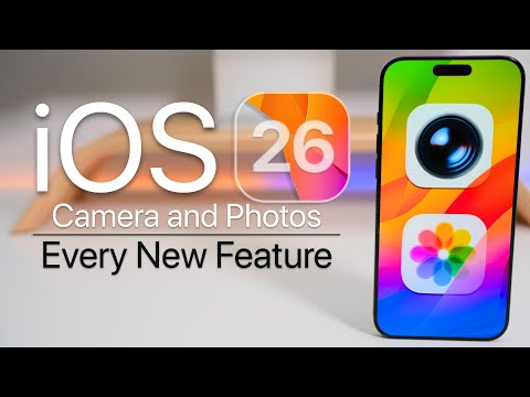 iOS 26 Camera and Photos App Features Explained - Geeky Gadgets