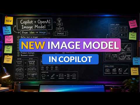 OpenAI Image Gen 2 Brings Accurate Text to Copilot Graphics - Geeky Gadgets