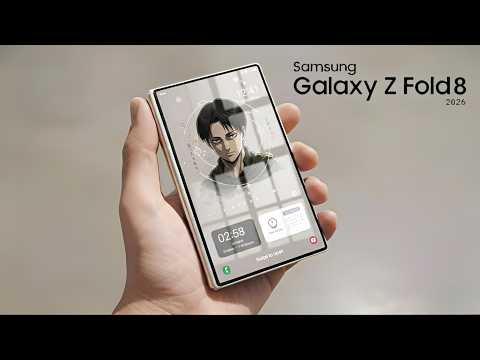 First Look at the Thinner Samsung Galaxy Z Fold 8 Wide - Geeky Gadgets
