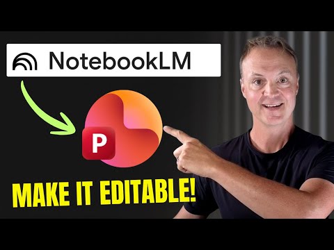 NotebookLM to PowerPoint : PDF Export & Canva Conversion - Geeky Gadgets