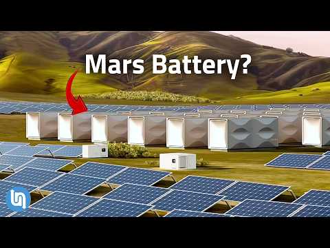 NASA Mars Tech Solves Long-Duration Energy Storage - Geeky Gadgets