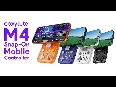 Abxylute M4 Snap-On Mobile Controller Review & Performance - Geeky Gadgets