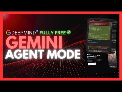 Gemini Agent Mode Upgrade : Free AI Tools for 4K Video & Automations ...