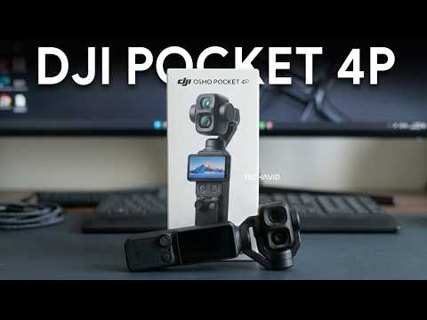 DJI Osmo Pocket 4P Specs: 4K at 240 FPS and ActiveTrack - Geeky Gadgets