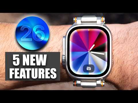 Everything New in the watchOS 26.5 RC Update - Geeky Gadgets