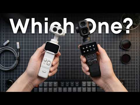 Pocket Camera Showdown: DJI Pocket 4P vs Luna Ultra - Geeky Gadgets