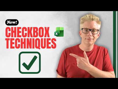 Single-Select Excel Checkboxes with Data Validation Rules - Geeky Gadgets