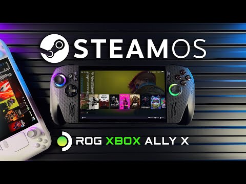 SteamOS 3.8 Performance on ROG Xbox Ally X: A Detailed Review - Geeky ...