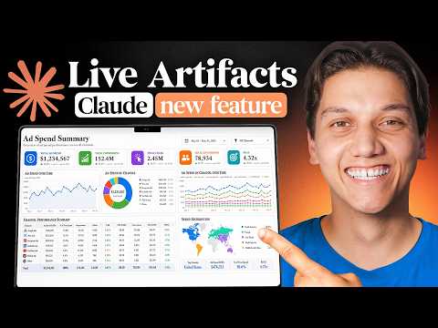 Claude Live Artifacts: Build Real-Time Dashboards in 2026 - Geeky Gadgets