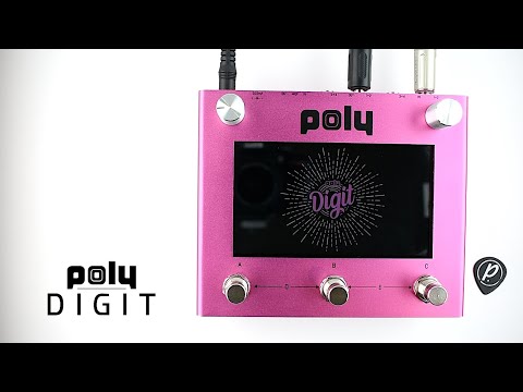 Poly Effects Beebo and Poly touchscreen guitar pedals $399 - Geeky Gadgets