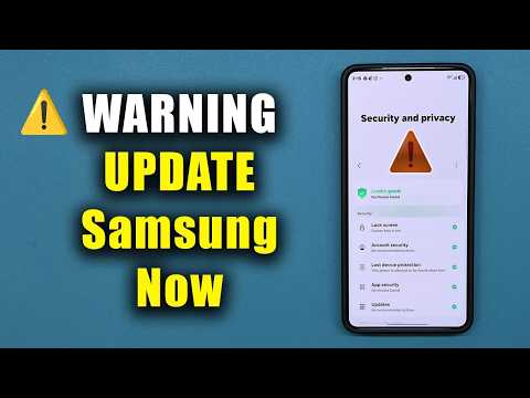 Patch de emergência em 2026 em junho protege telefones Samsung Galaxy ...