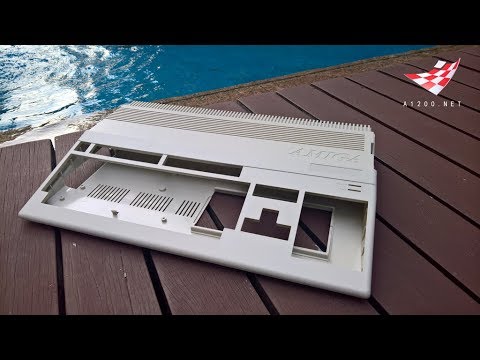 New Amiga 500 And Plus Cases - Geeky Gadgets