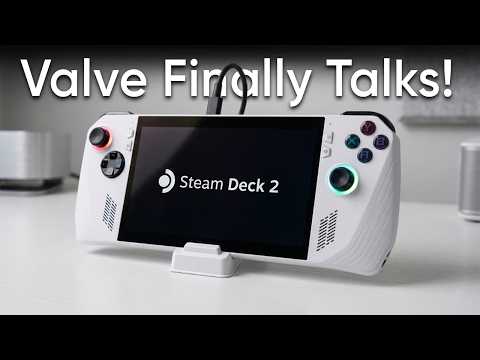 Valve Breaks Silence on Steam Deck 2 Performance Goals - Geeky Gadgets