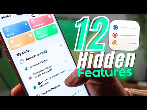Apple Reminders Guide 2026 : Calendar Sync, Priorities & Sharing ...