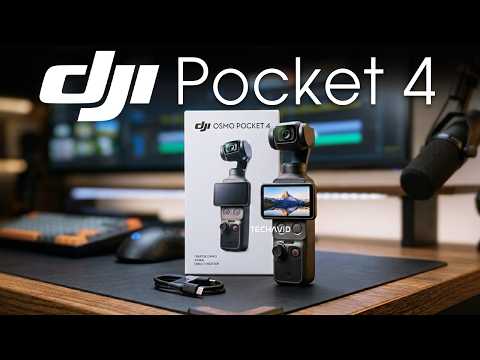 DJI Pocket 4 Release Date (April 2026): Specs & Price - Geeky Gadgets
