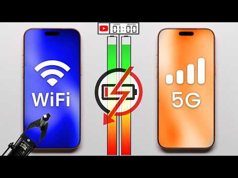 Wi-Fi vs. 5G: Which Drains Your Smartphone Battery Faster? - Geeky Gadgets