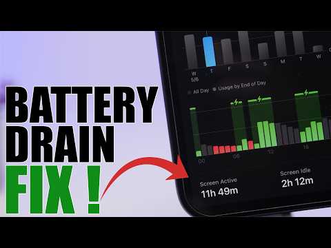 Dreno de bateria do iOS 26.5: maneiras rápidas de consertar a vida útil ...