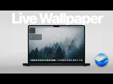 How to Set Up Live Wallpapers on Your Mac: A Complete Guide - Geeky Gadgets