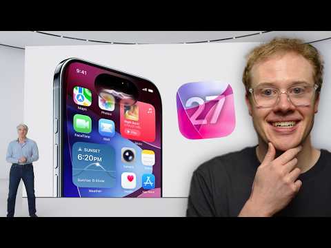 iOS 27 Features: Gemini Siri, AI Camera, and Satellite Maps - Geeky Gadgets