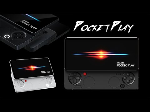Ayaneo Pocket Play Phone, Snapdragon Hint & Thin Slider Design - Geeky ...