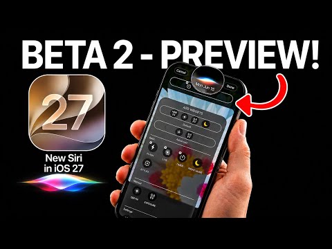 Visualização do Apple iOS 27: atualizações para Siri e controles de ...