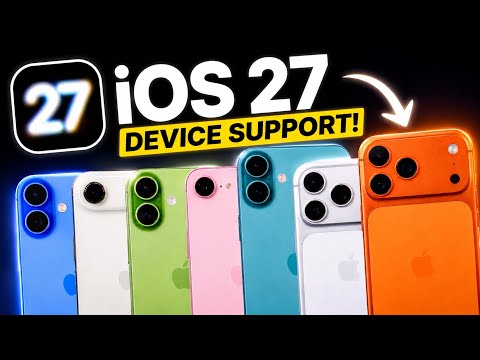 Suporte para dispositivos iOS 27: o seu iPhone é compatível? – Noti-cia