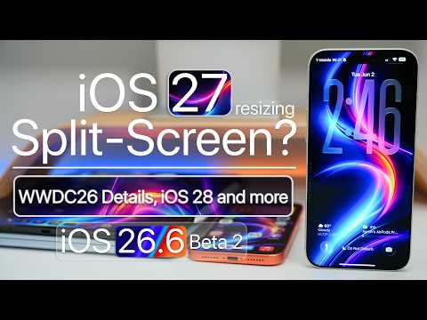 iOS 27 Features: Split View, Siri 2.0, and WWDC 2026 Details - Geeky ...