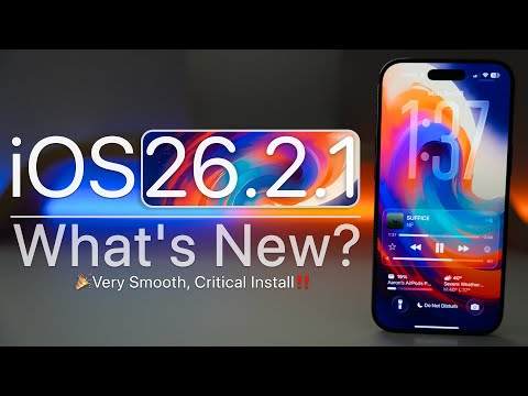 What’s New in iOS 26.2.1? AirTag, Modem Upgrade & Bug Fixes - Geeky Gadgets