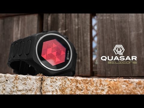 Limited Edition Kisai Quasar Silicone Watch (Video)