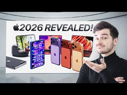 Apple’s 2026 Products: Foldable iPhones, OLED iPads & More - Geeky Gadgets